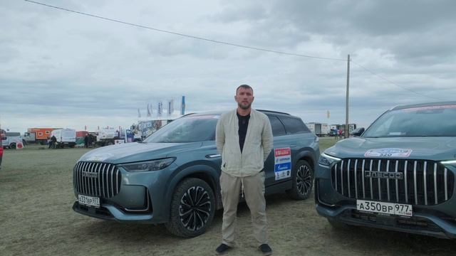Экипаж JAECOO на SILK WAY RALLY 2024: ДЕНЬ 8
