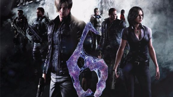 Resident evil 6: Снова бессмертные. часть 12