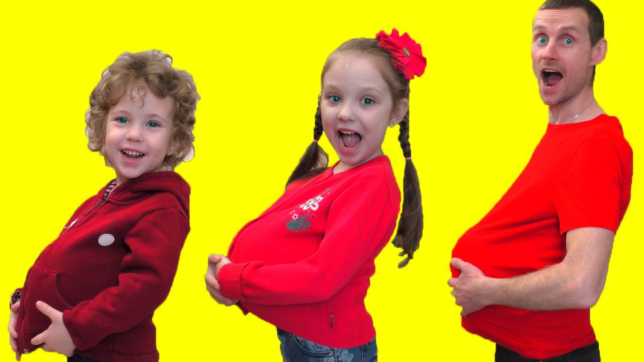 Лиза с папой и их забавная  история  /  Правила поведения для детей  /  Видео для малышей