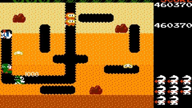Dig Dug (1990) [Famicom Disk System]