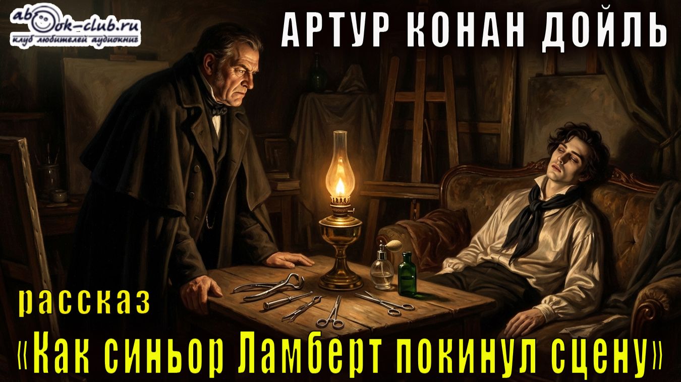 Артур Конан Дойль "Как синьор Ламберт покинул сцену" рассказ