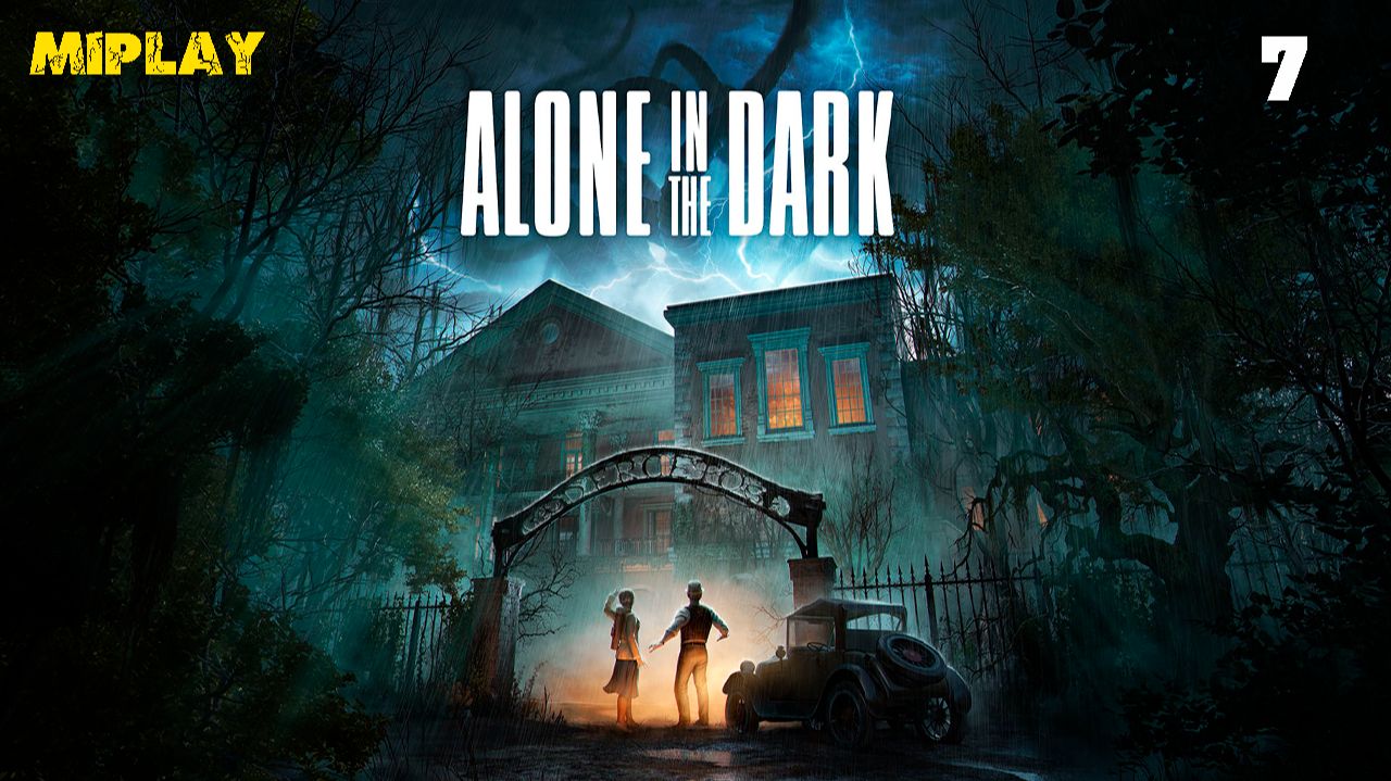 Книги, крест‑ключ и один очень любопытный герой! Alone in the Dark 7
