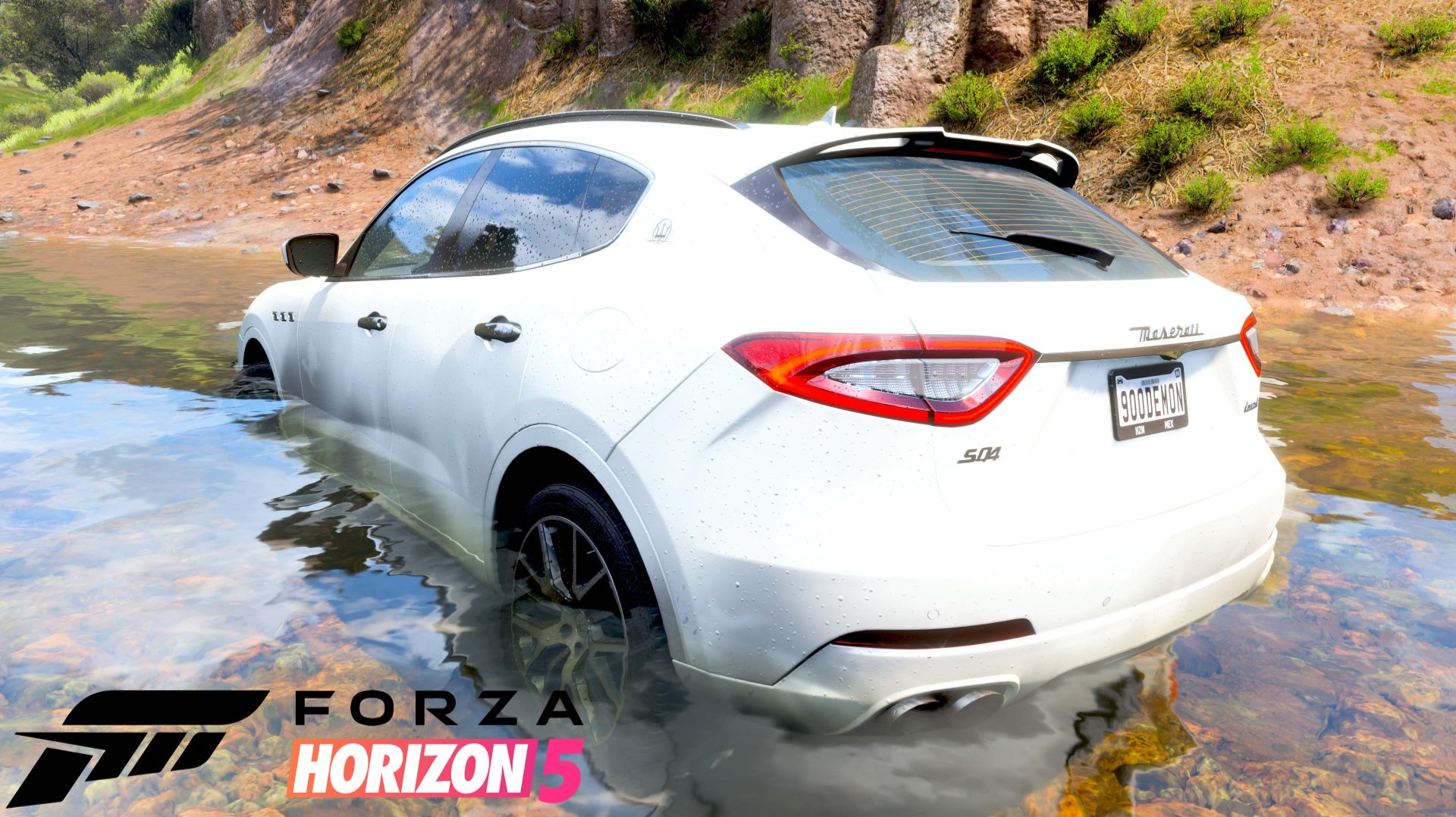 FORZA HORIZON 5 | MASERATI LEVANTE S 2017 | Logitech G29 | CINEMATIC GAMEPLAY