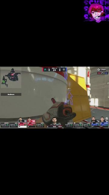 -3 от n0rb3r7 на пистолетке #cs2 #csgo #dekson #реки #кс2 #donk