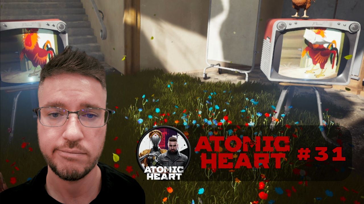 МАЙОР ПУШИСТЫЕ ЛАПКИ | Atomic Heart #31 (прохождение)