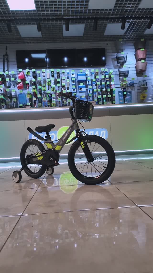 Обзор велосипеда Stels Flash 16 (2026)