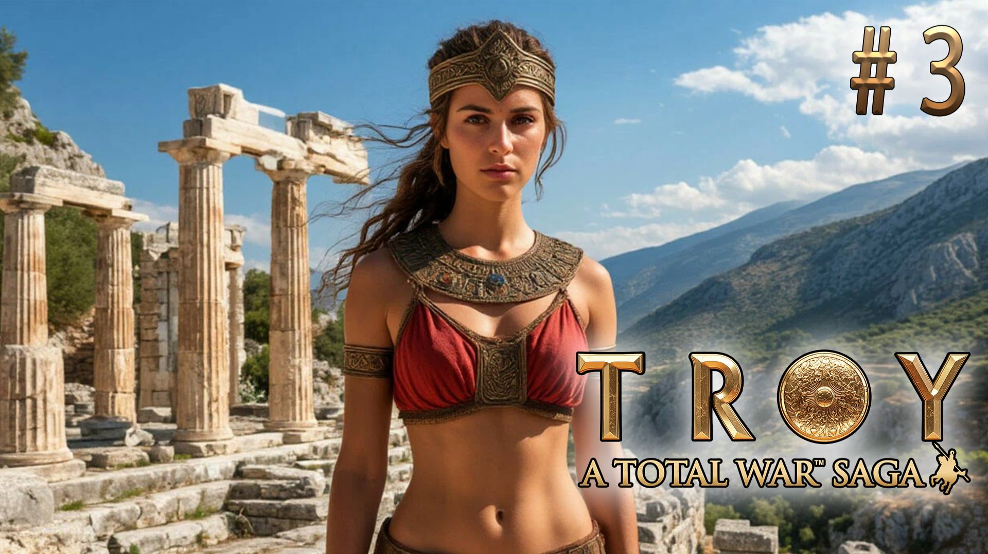 Прощание с Нимфой. TW Saga: Troy. Парис (Легенда) # 3
