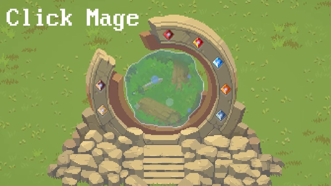 КЛИКЕР С КРАФТОМ И УПРАВЛЕНИЕМ РЕСУРСАМИ - Click Mage #1