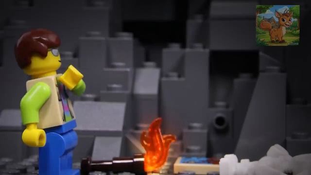 Карта пиратских сокровищ Lego. Мультики для детей