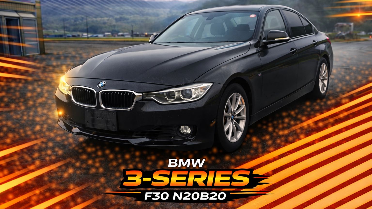 CKD #176 BMW 3-SERIES F30 N20B20B