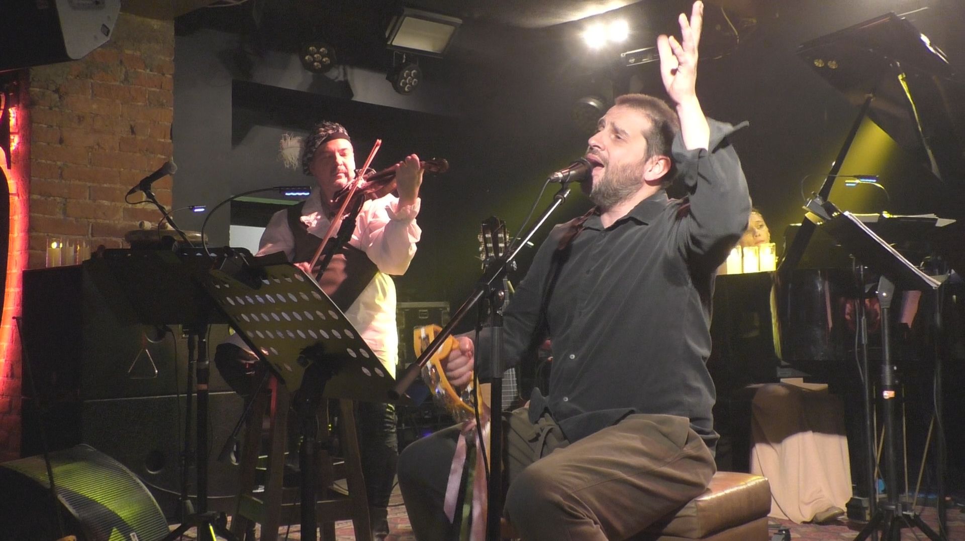 ПЕТР НАЛИЧ И CAMERATA OBSCURA – BELLA AURORA. «ПЕСНИ ДЛЯ ИОЛАНТЫ» В КЛУБЕ КОЗЛОВА 13.01.2026