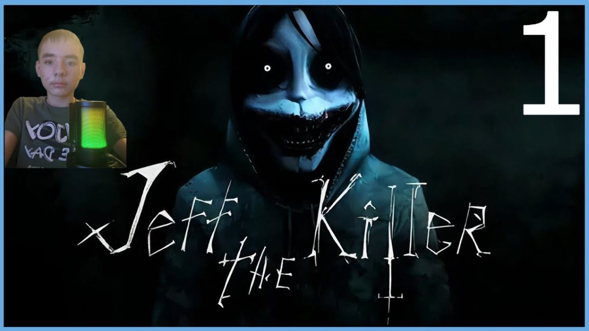 Jeff The Killer ОБЗОР ХОРРОР ИГРА