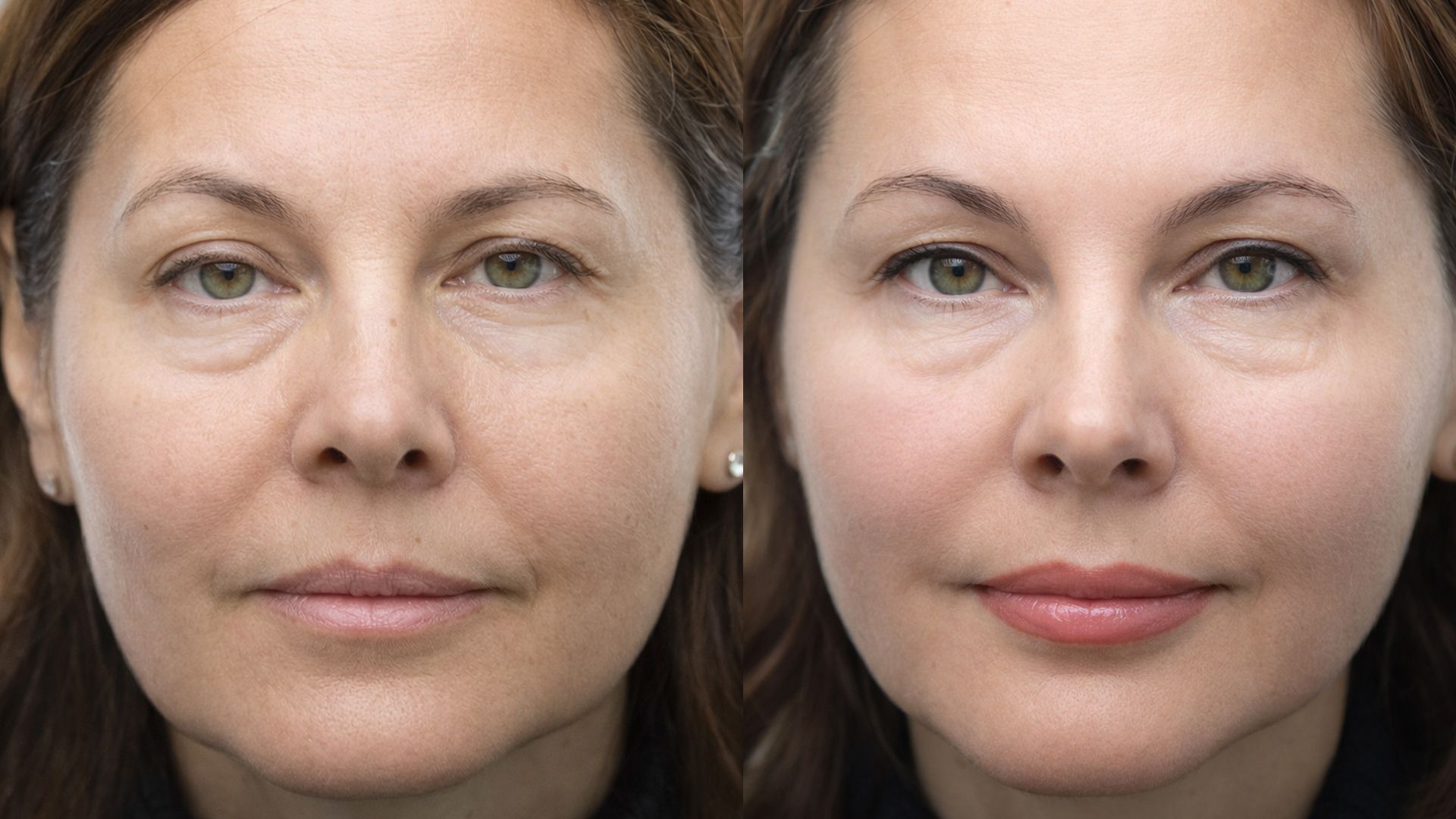 Акварельные губы и стрелки на глазах. Идеальное сочетание. Освежить лицо. Несмываемый эффект