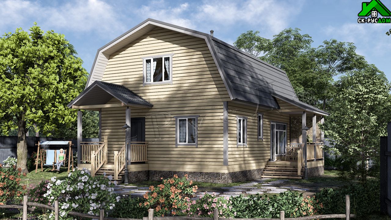 дом Богатырь