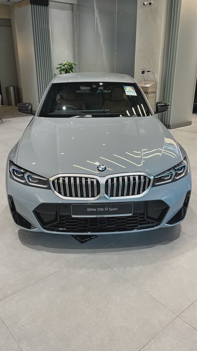 Лучший BMW для города? 318i M Sport