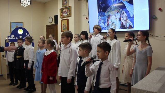 06. Рождественский концерт учащихся воскресной школы Свято-Елизаветинского храма. 07.01.26