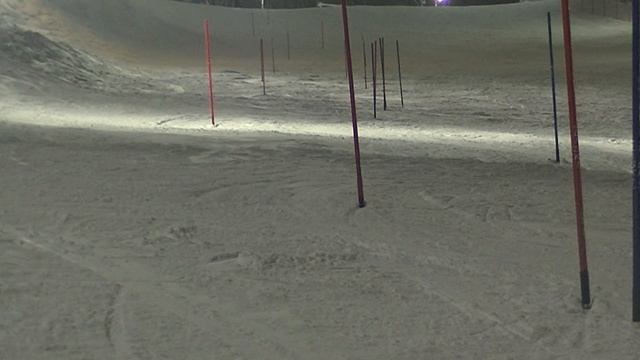 Кант 13.01.2026 - Слалом - вешки - 3склон