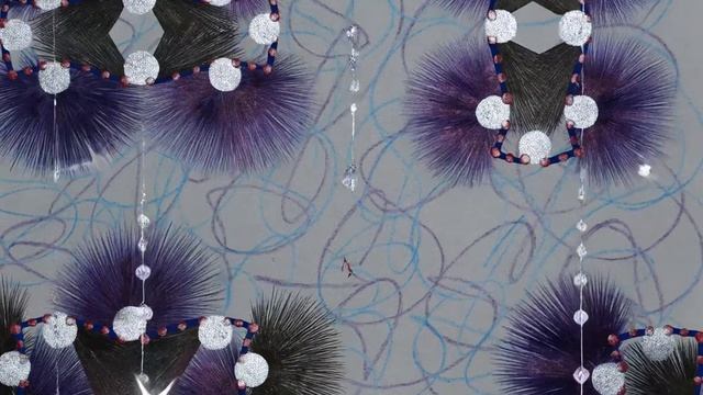 dreamina-2025-12-03-8109-Asymmetrical bouquet of diamond branches...