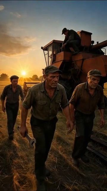 Советское время глазами нейросети