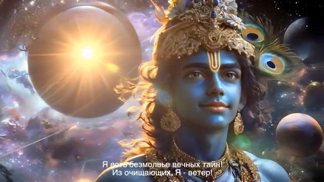 Великолепие Абсолюта. Песнь Бога - Бхагавад Гита, 10 глава.