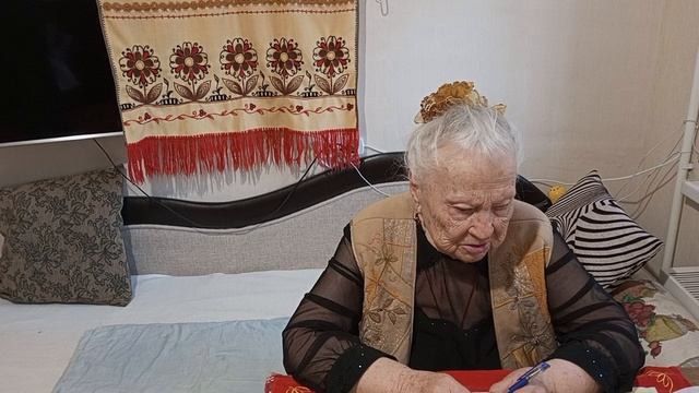 Сергиева Ю.А. Воспоминания. Помощь госпиталю
