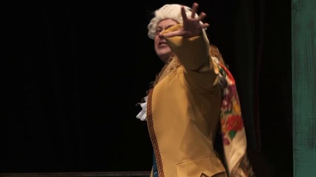 Театр "МнаК". Трейлер спектакля "Недоросль"