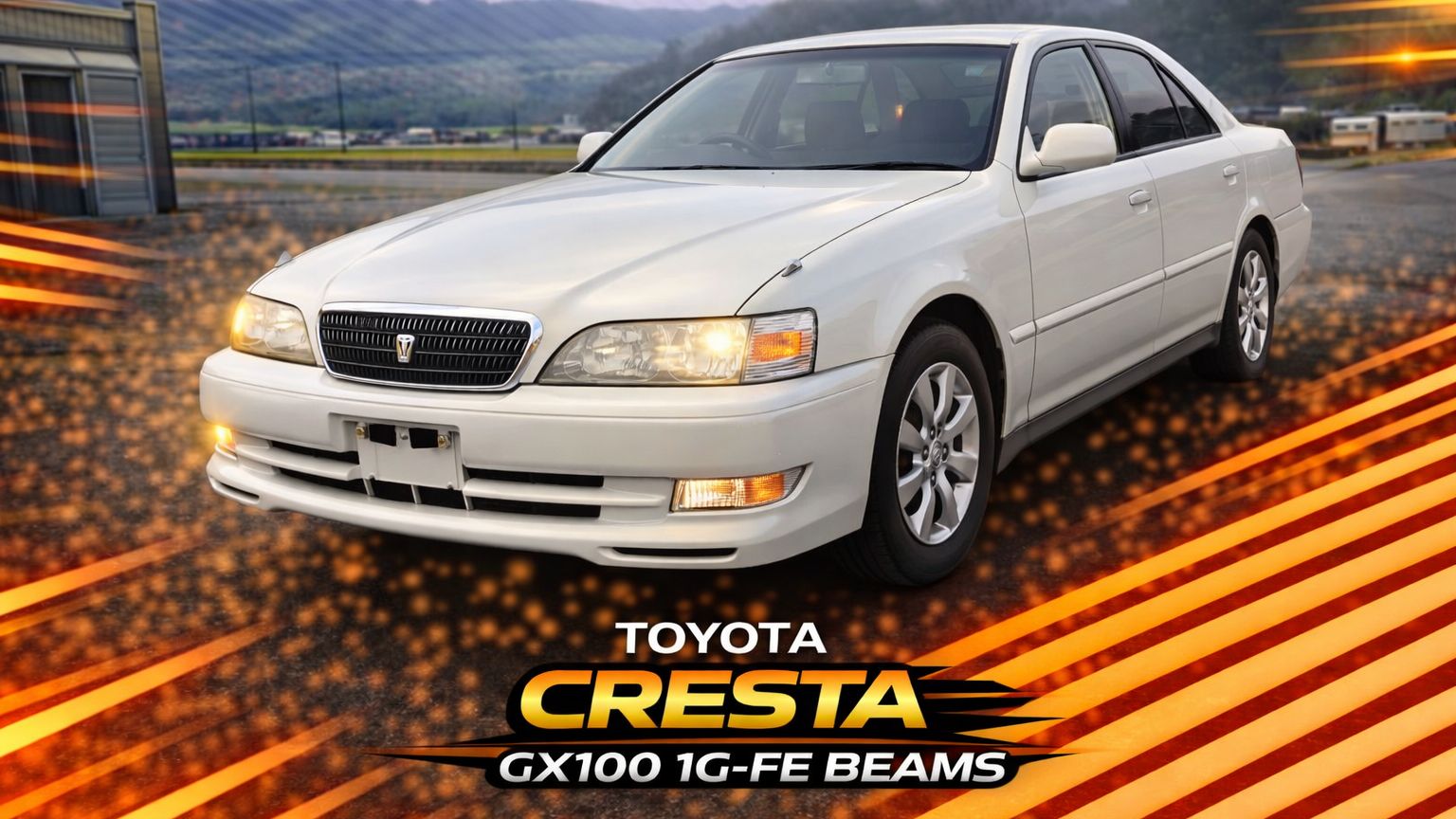 CKD #178 Toyota Cresta GX100 1G-FE Beams