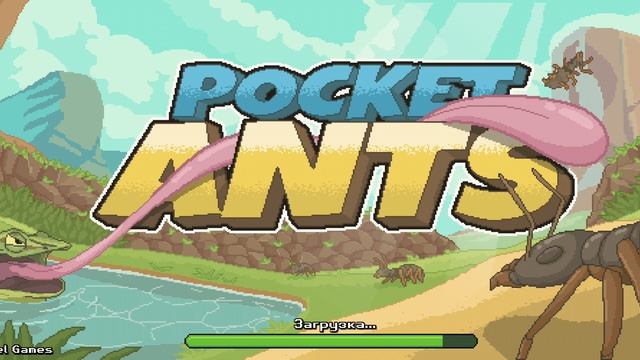pocket Ants!! убиваем термитов! pocket ants симулятор колонии