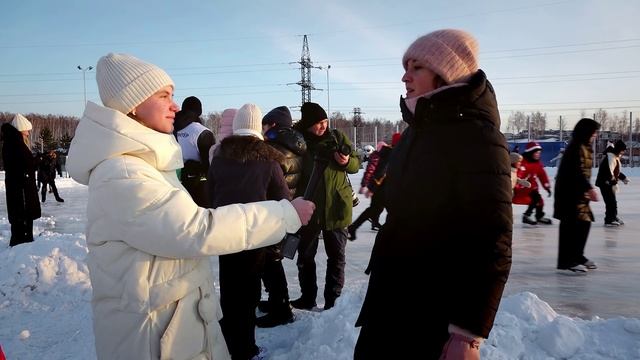 В «Точке будущего» открылся каток