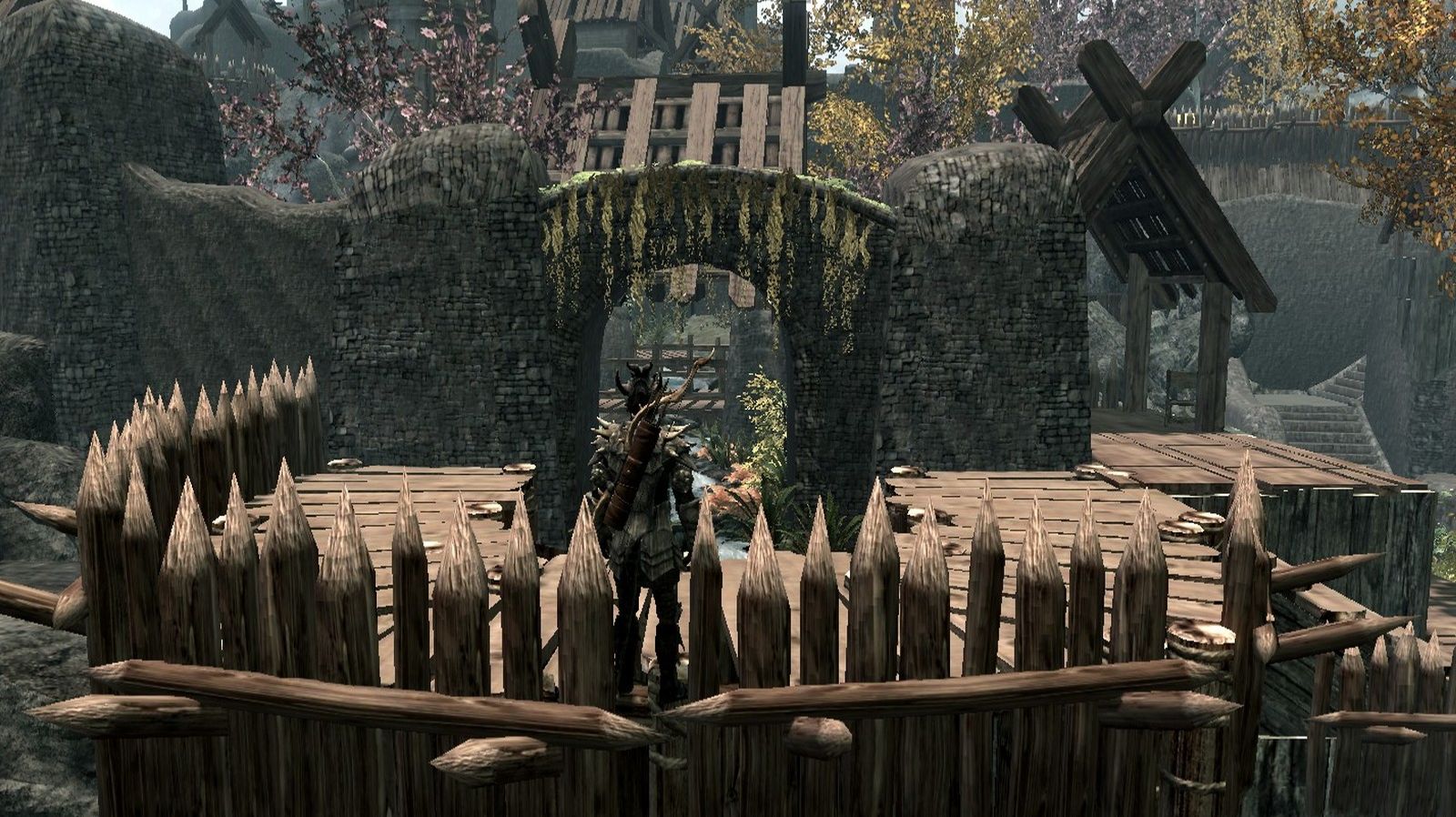 Новая защита Вайтрана. Skyrim Paladin Edition #37