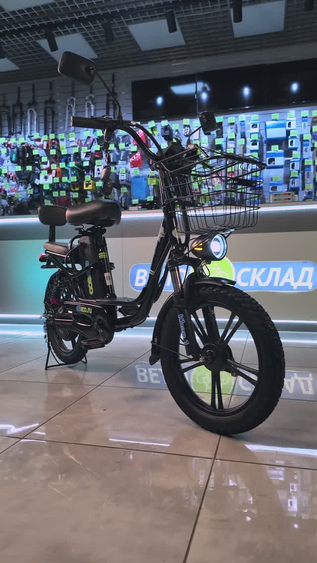 Обзор велосипеда Eltreco Khan 1 (2026)