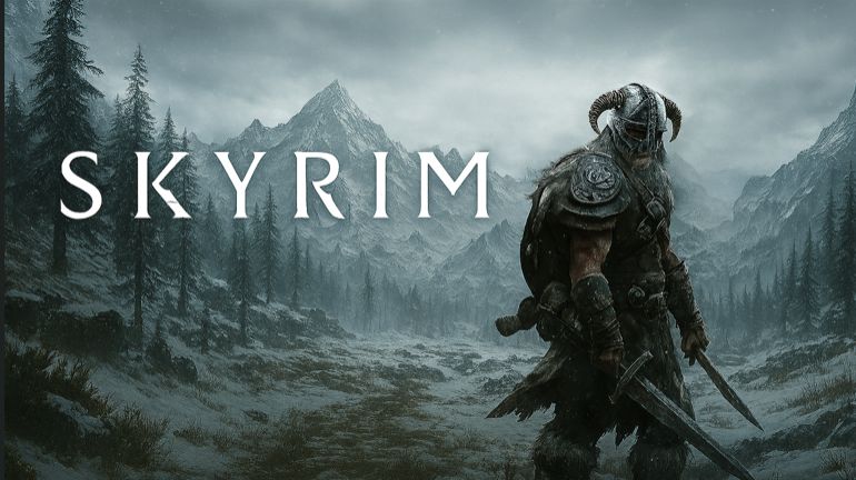 Skyrim - свободное странствие по северу - Лук Ауриэля🎲❄️ #7
