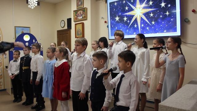 08. Рождественский концерт учащихся воскресной школы Свято-Елизаветинского храма. 07.01.26