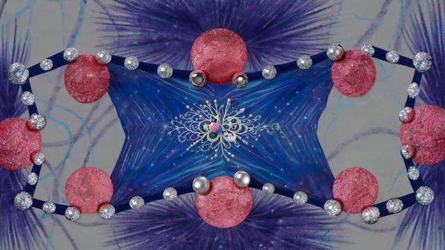 dreamina-2025-12-03-6739-Круглые объекты вращаются по часовой стр...