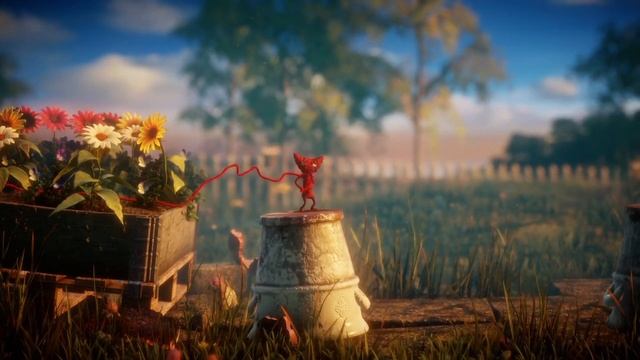 unravel прохождение 1 видео