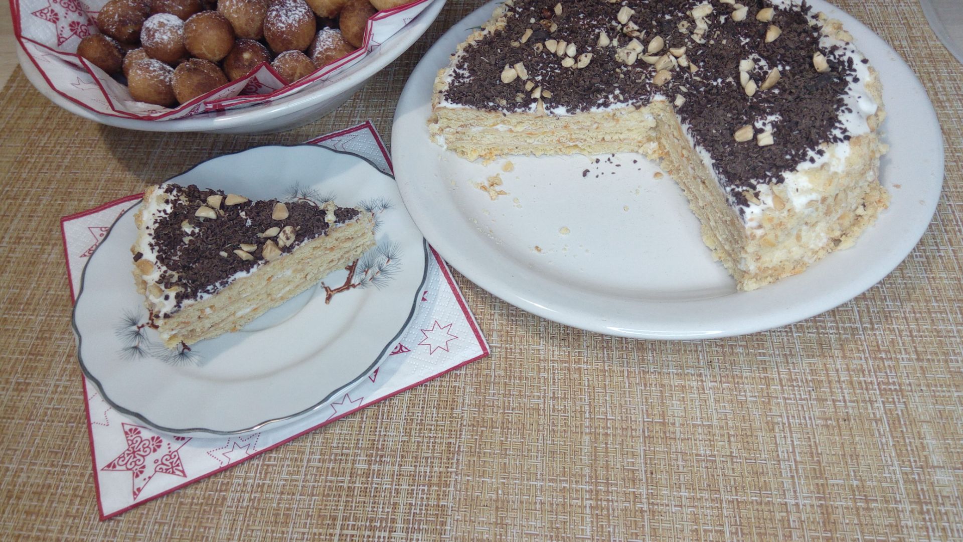 Морковный торт.Вкусная выпечка.Бюджетные тортики.