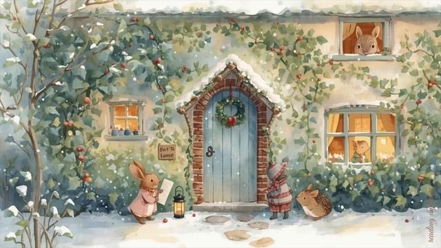 романтическая рождественская сказка (плейлист)