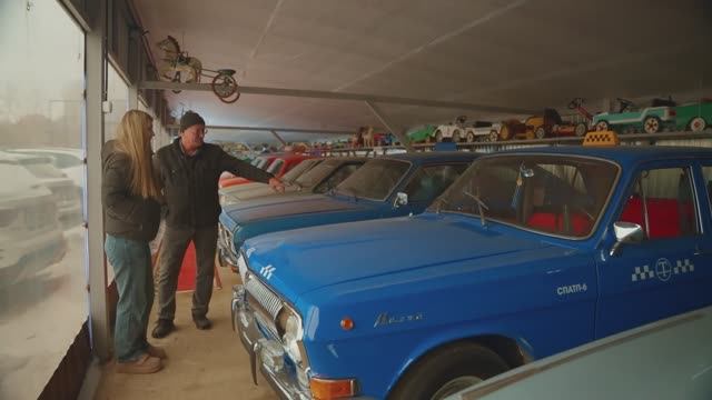 Коллекция Ретро-автомобилей в Саратове . «НЕ ГОНИ» Выпуск 7