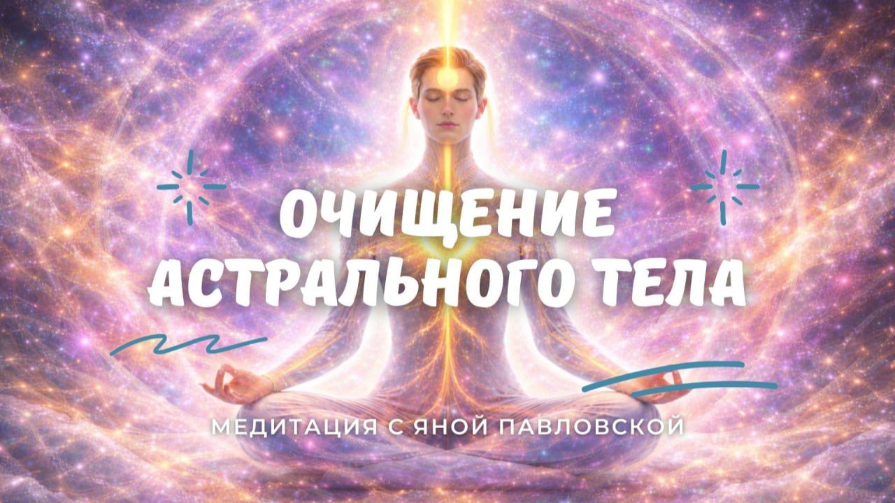 Медитация на очищение астрального тела | Яна Павловская
