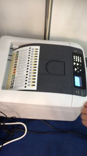 Печать этикеток на принтере OKI C813n