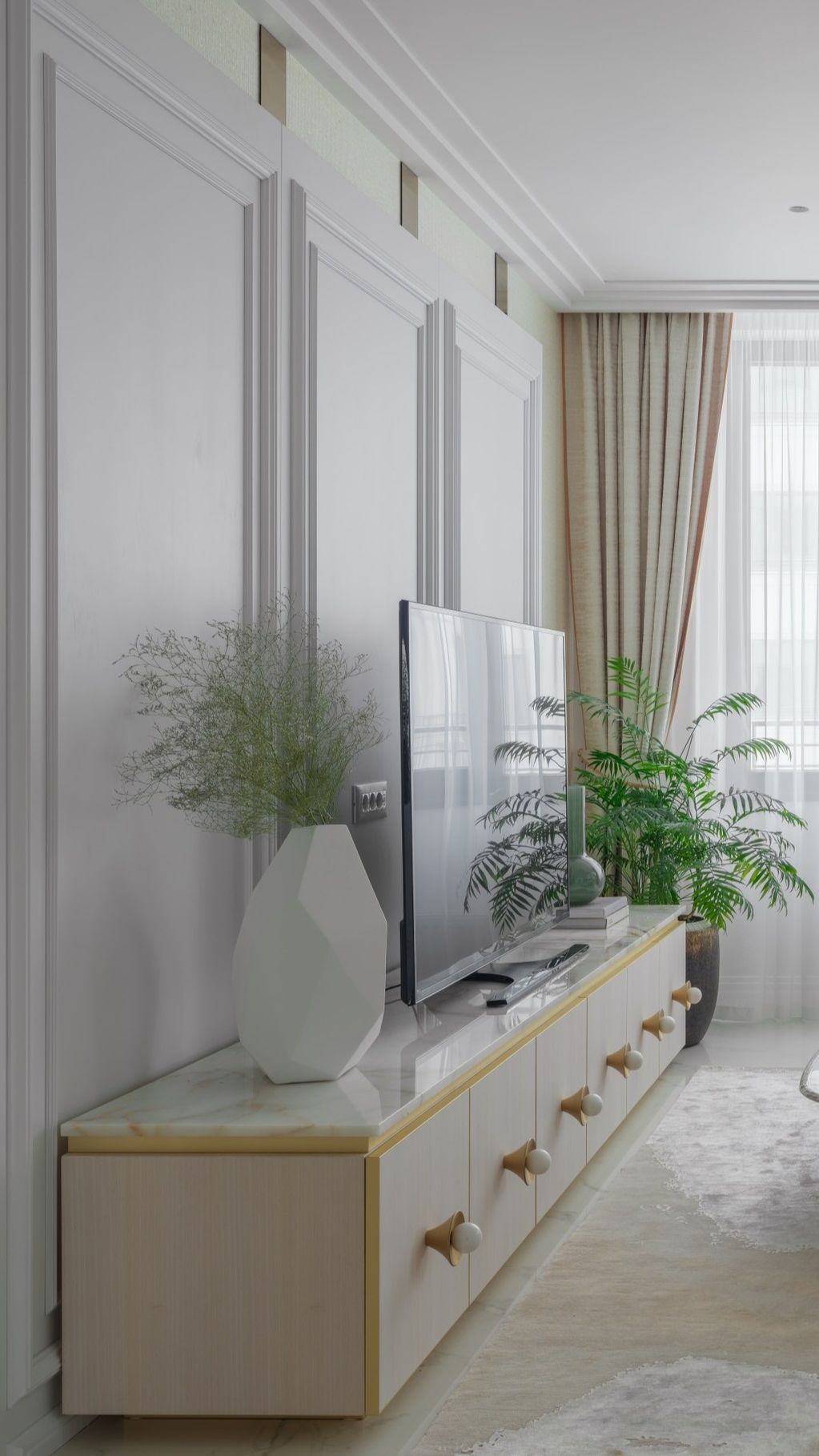 Дизайн интерьера кухни-гостиной