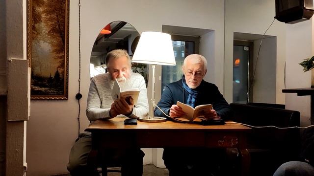 Дежурные чтения: Олег Попов и Владимир Белобров. ЧАСТЬ 2