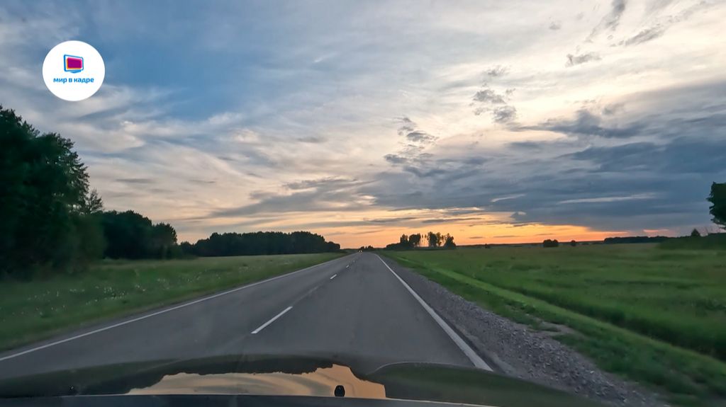 Трасса в окрестностях села Быструха и поселка Республиканский в Кочковском районе_у