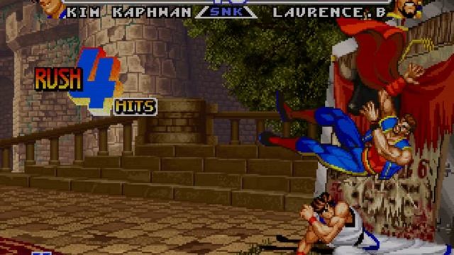 Real Bout Fatal Fury Special | Real Bout Garou Densetsu Special (1997) [Sega Saturn]