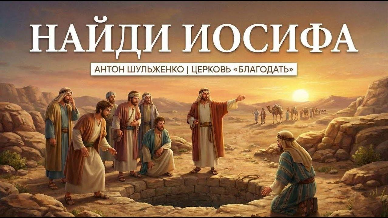 Найди Иосифа - Антон Шульженко 11.01.26