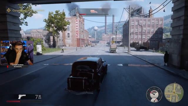 Впервые прохожу Mafia: Definitive Edition. Часть 2