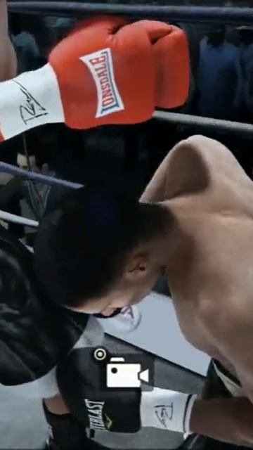 Воробьёв роняет Прескотта в моделировании #shorts #воробьёвпрескотт #fightnightchampion