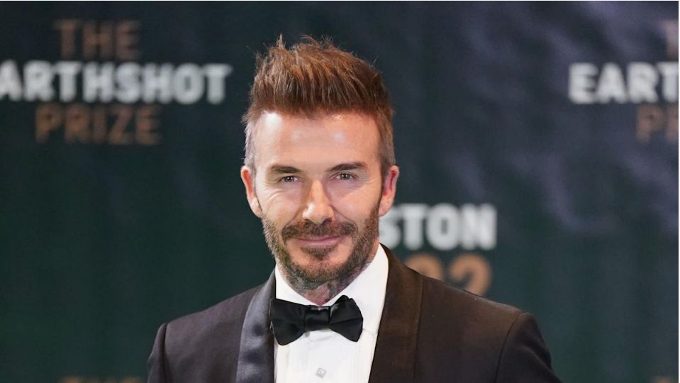 Урок английского (часть 3). Интервью Бекхэма Men's Health. Питание и тренировки.