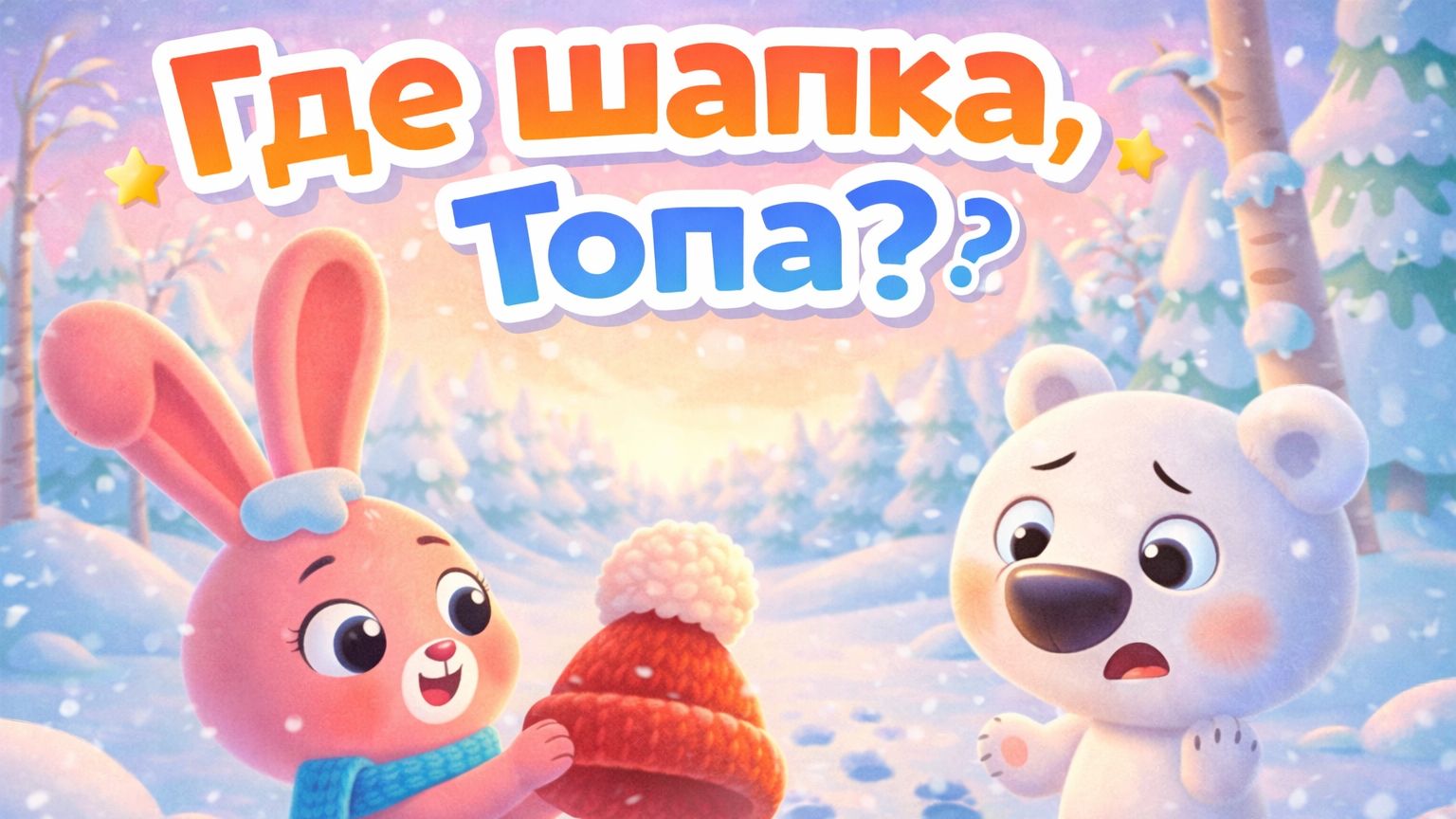 ТОПА МИШКА МИЛАЯ ПЕСЕНКА ДЛЯ РБЁНКА! МУЛЬТИК ПРО МИШКУ И ЗАЙКУ ВЕСЕЛАЯ ПЕСЕНКА