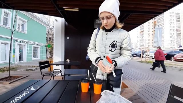 VLOG Воспоминание 2021г. Ездили в поликлинику.  Маленькие покупки.  Готовим вкусную запеканку 😋